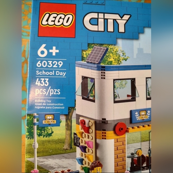 Lego | Toys | Lego City 6329 School Day | Poshmark